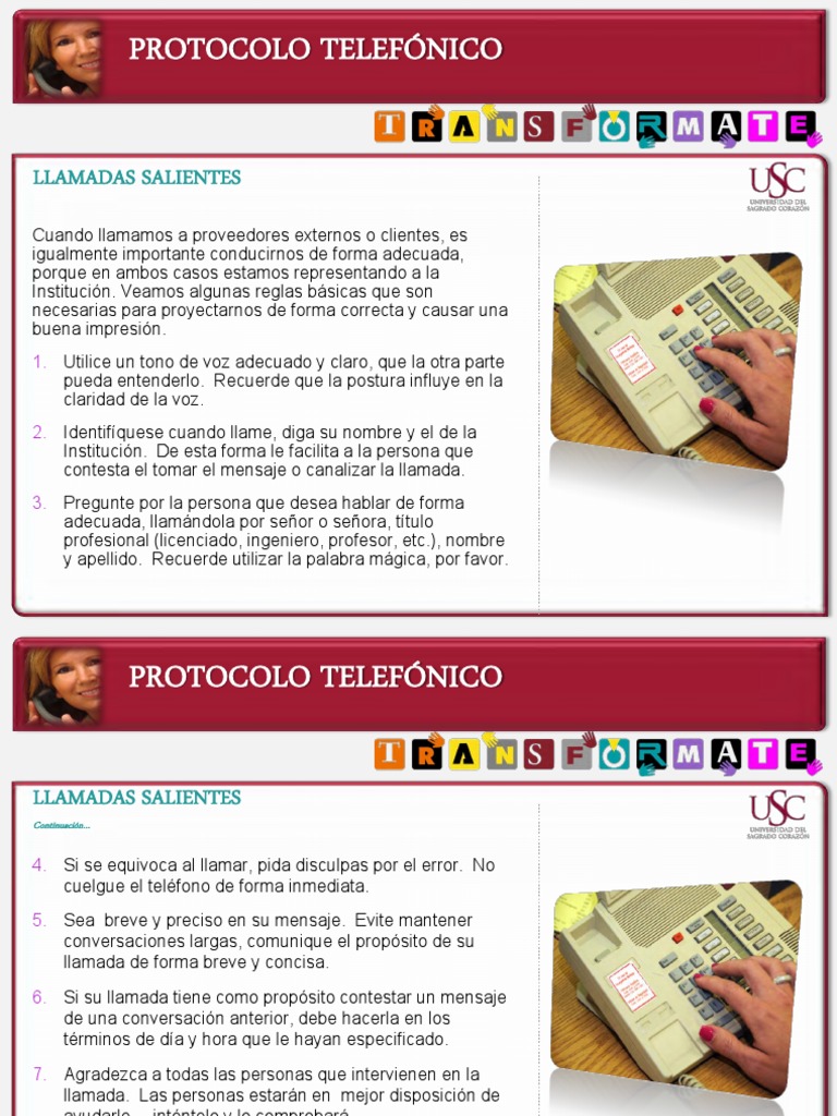 Parte 3 Protocolo Telefonico | PDF