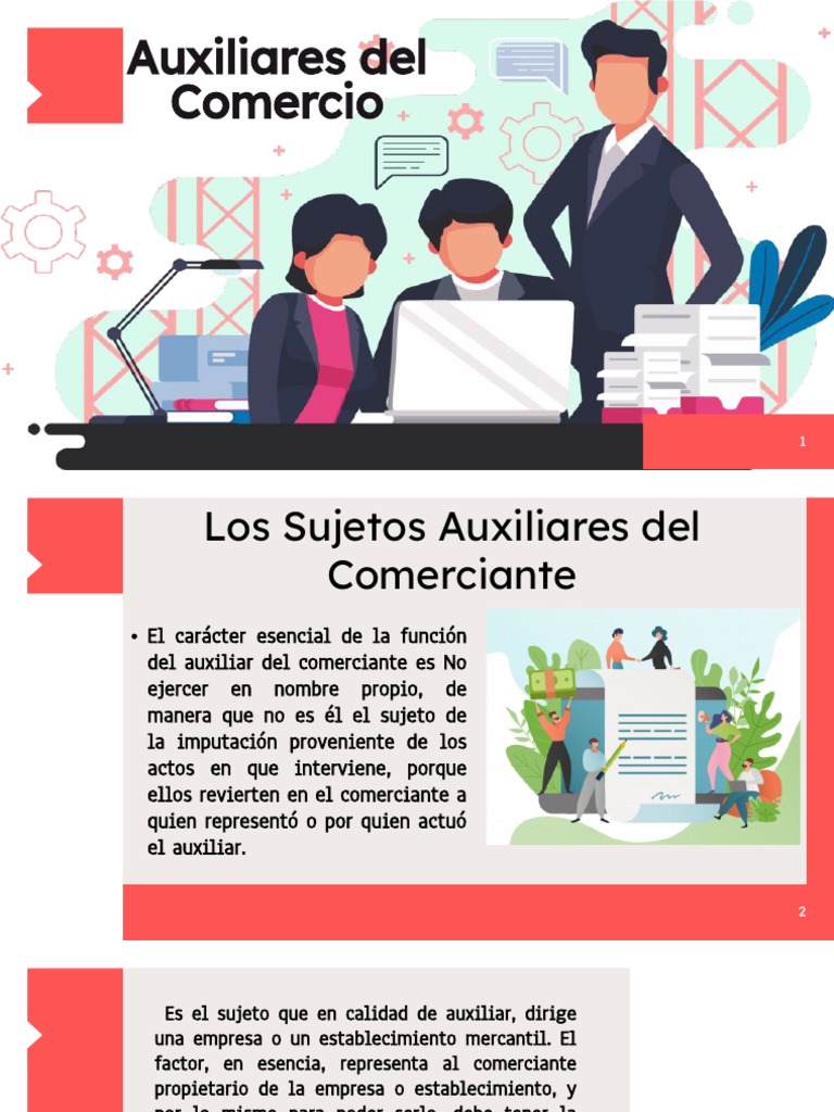 Auxiliares de Comercio 4 | PDF | Bolsa | Comercio