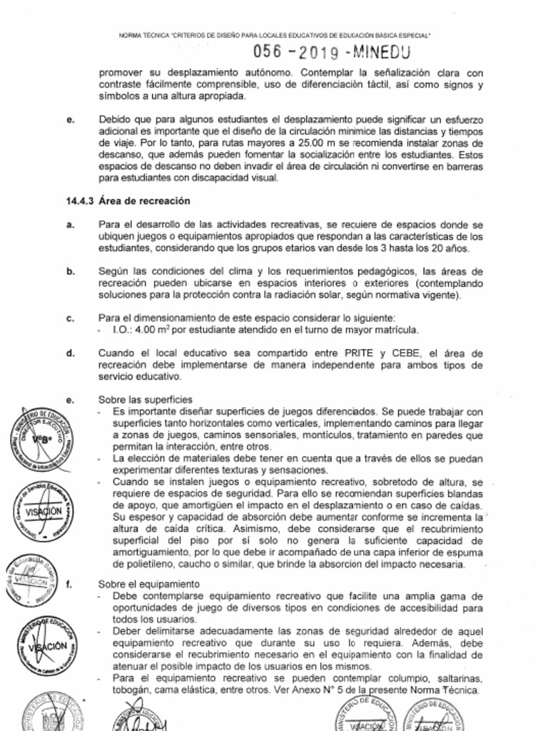 RVM N 056 2019 Minedu Parte2 | PDF