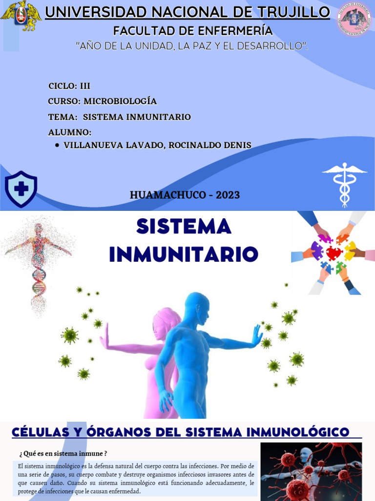 Sistema Inmunitario | PDF | Linfocitos | Sistema inmune