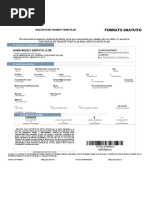 Formato FCV-1 Registro Vehicular 2024 | PDF