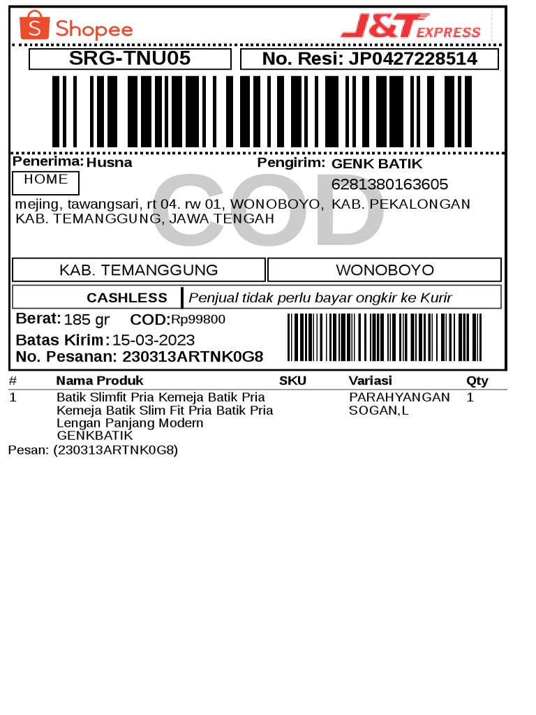 Shopee Sharing | PDF