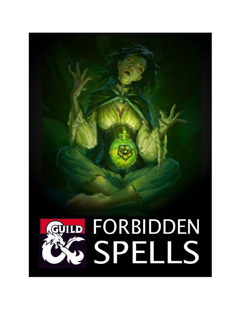 Forbidden Spells of Dark Magic | PDF