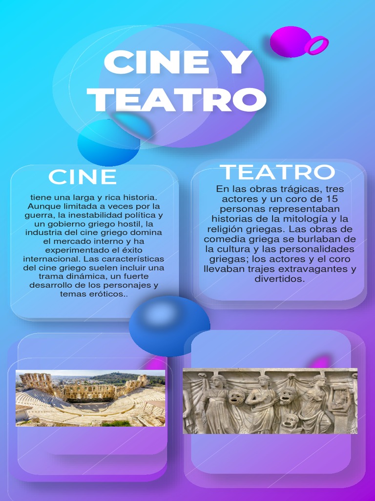 Cine Y Teatro | PDF | Libros para adolescentes | Clásicos