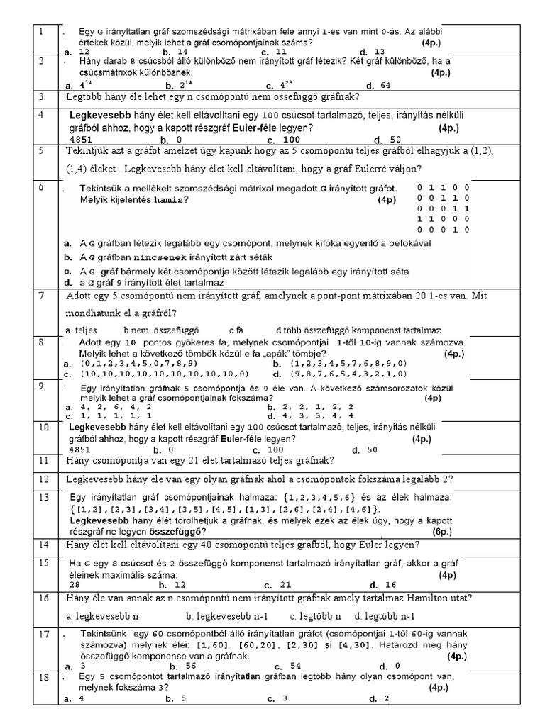 Felmero Graf XI G | PDF