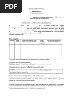 Form. PS.6.294 Frente: Servicio Doméstico - DDJJ Sobre Documentación | PDF