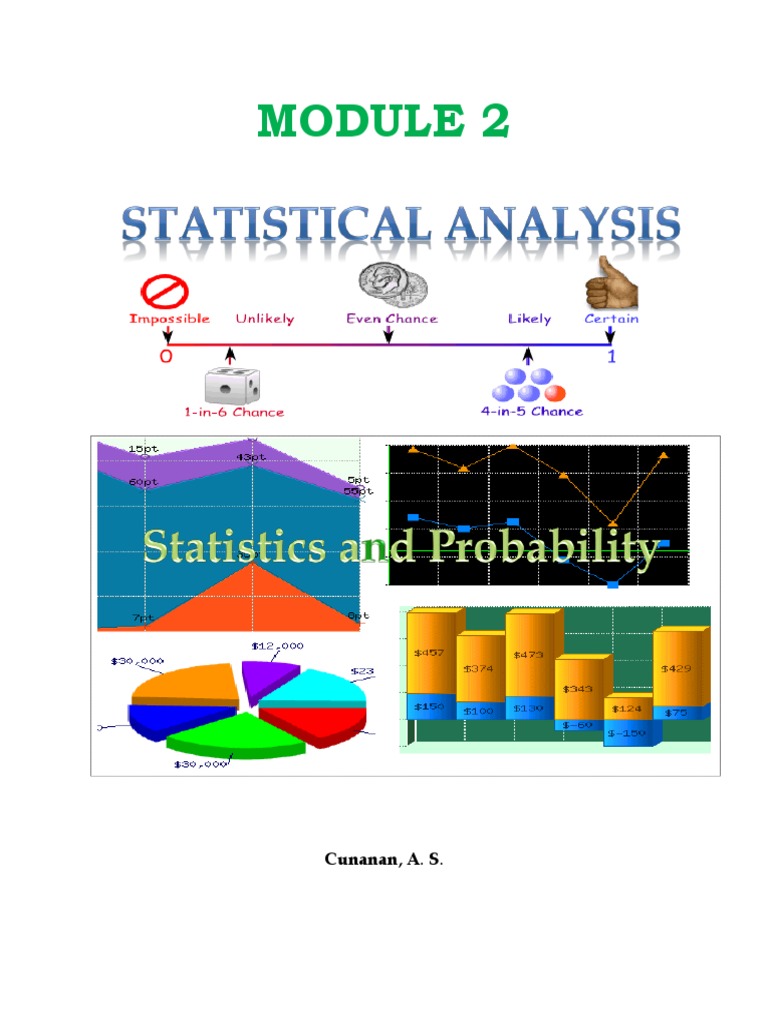 Statistical-Analysis_Prelim-Module-2-and-PS-P2 | PDF | Expected Value | Variance