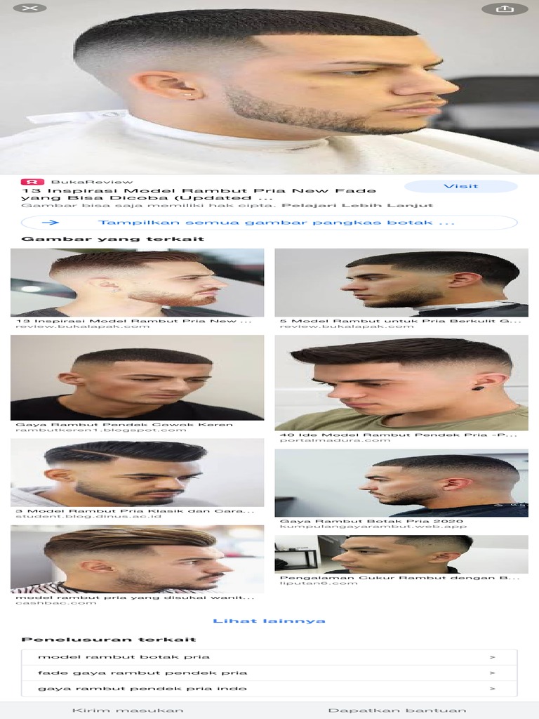 13 Inspirasi Model Rambut Pria New Fade Yang Bisa Dicoba (Updated 2020 ...