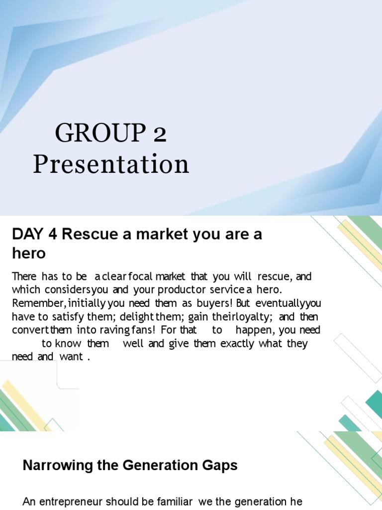 Group 2 Presentation | PDF | Brand | Marketing