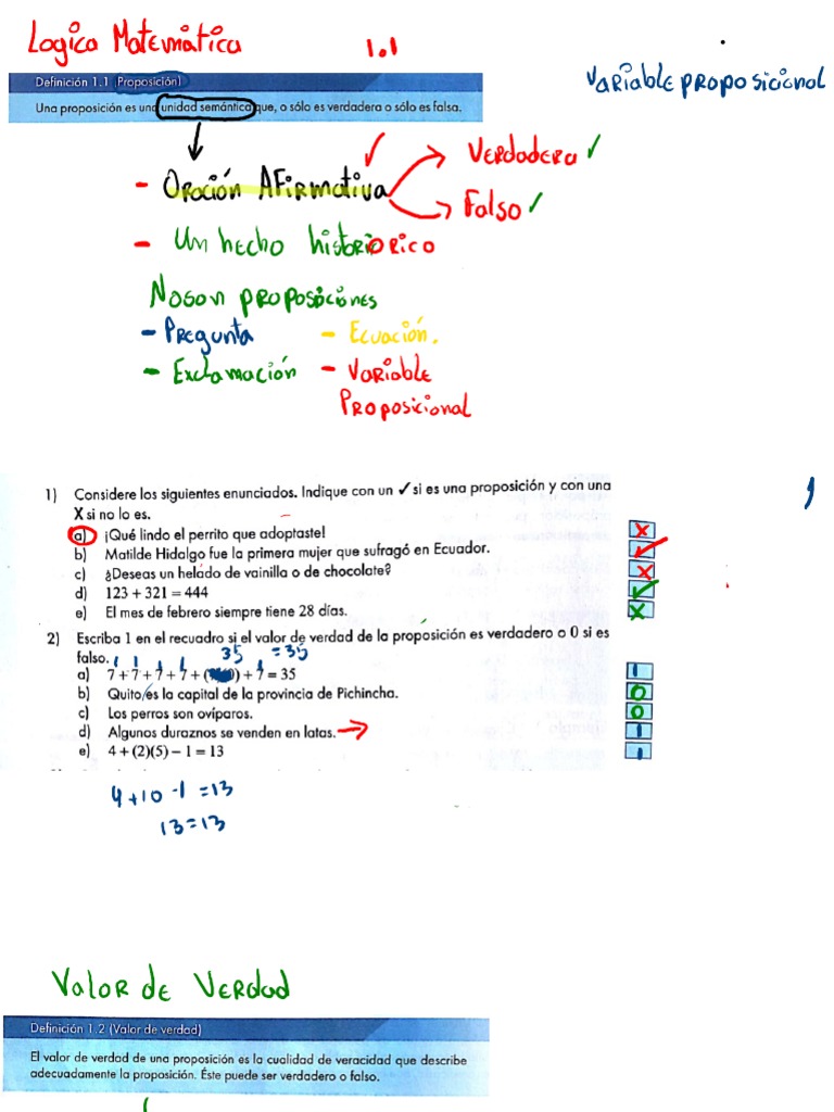Logica Matematica | PDF