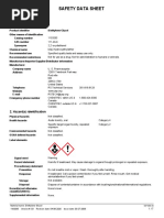 Hazardous Waste Codes | PDF | Waste | Solvent
