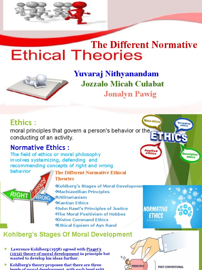 Overview of Normative Ethical Theories | PDF | Utilitarianism | Morality