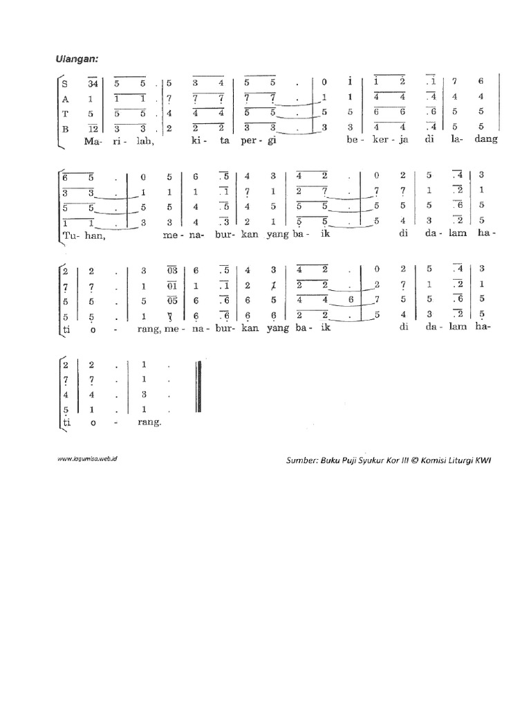 YESUS MENGUTUS MURID-NYA PS 692 HLM 2 | PDF