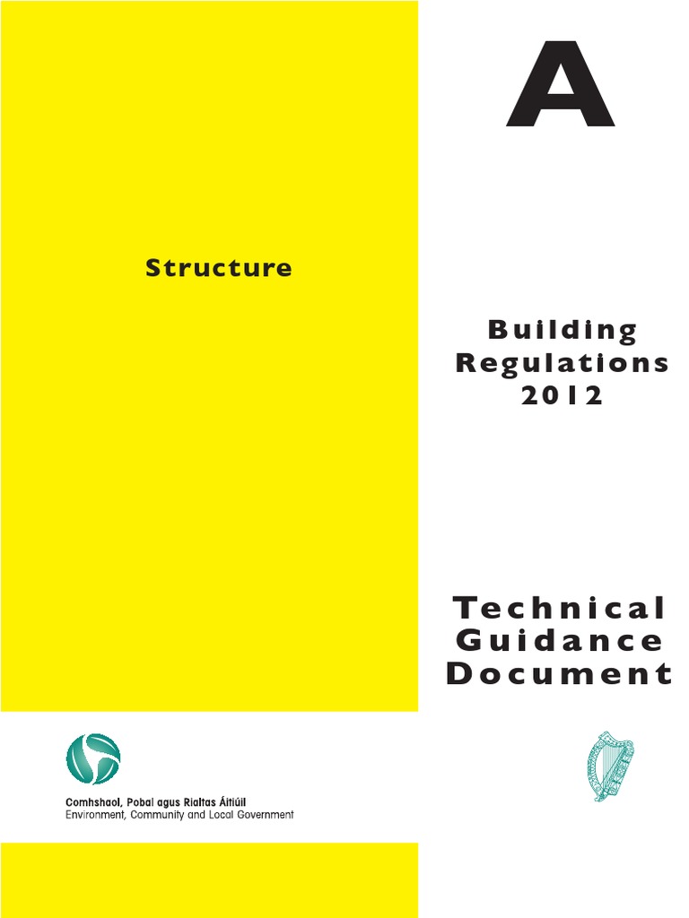 S14 - Building Regulations Technical Guidance Documents A 2012 | PDF | Wall | Masonry
