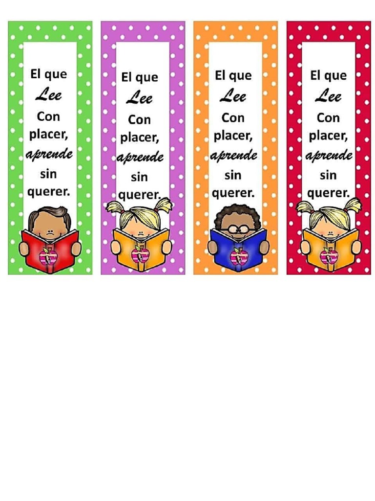 Separadores Niños | PDF