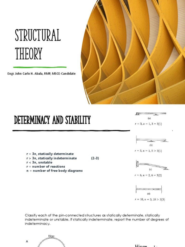 Theory of Structures With Answers | PDF | Physical Sciences | Continuum ...