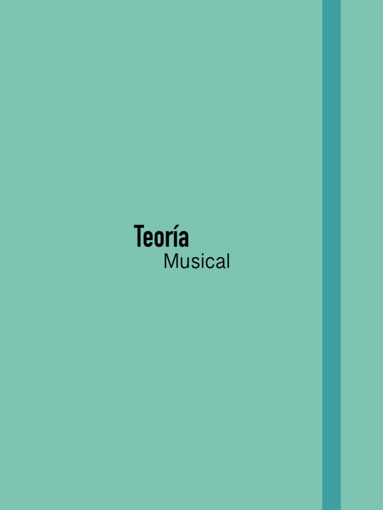Teoría Musical | PDF | Clave | Sonido