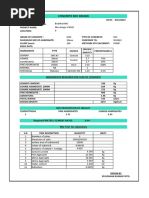 Mix Design For M35 Grade of Concrete | PDF | Concrete | Construction ...