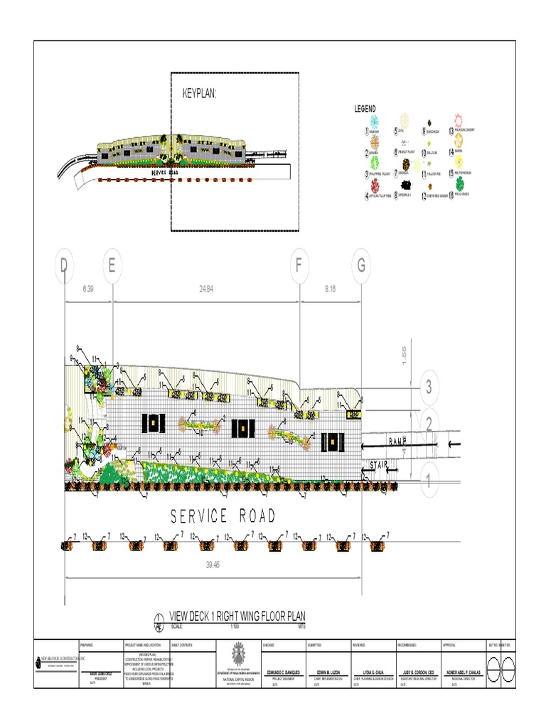 Deck 1B Rev 1 | PDF | Philippines