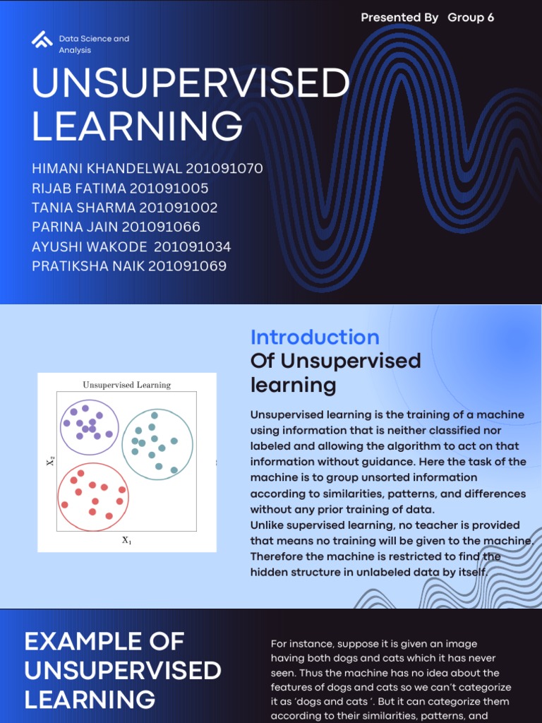 DSA Presentation Group 6 | PDF | Cluster Analysis | Machine Learning