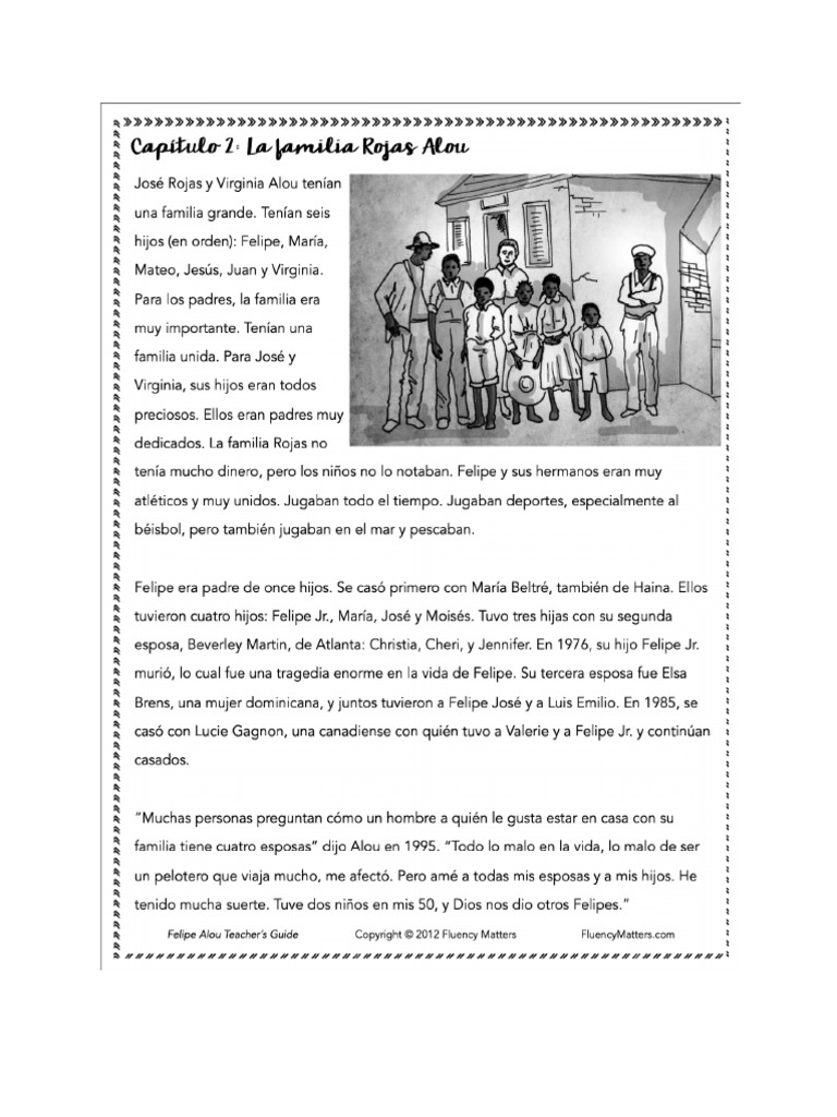 felipe alou family tree | PDF