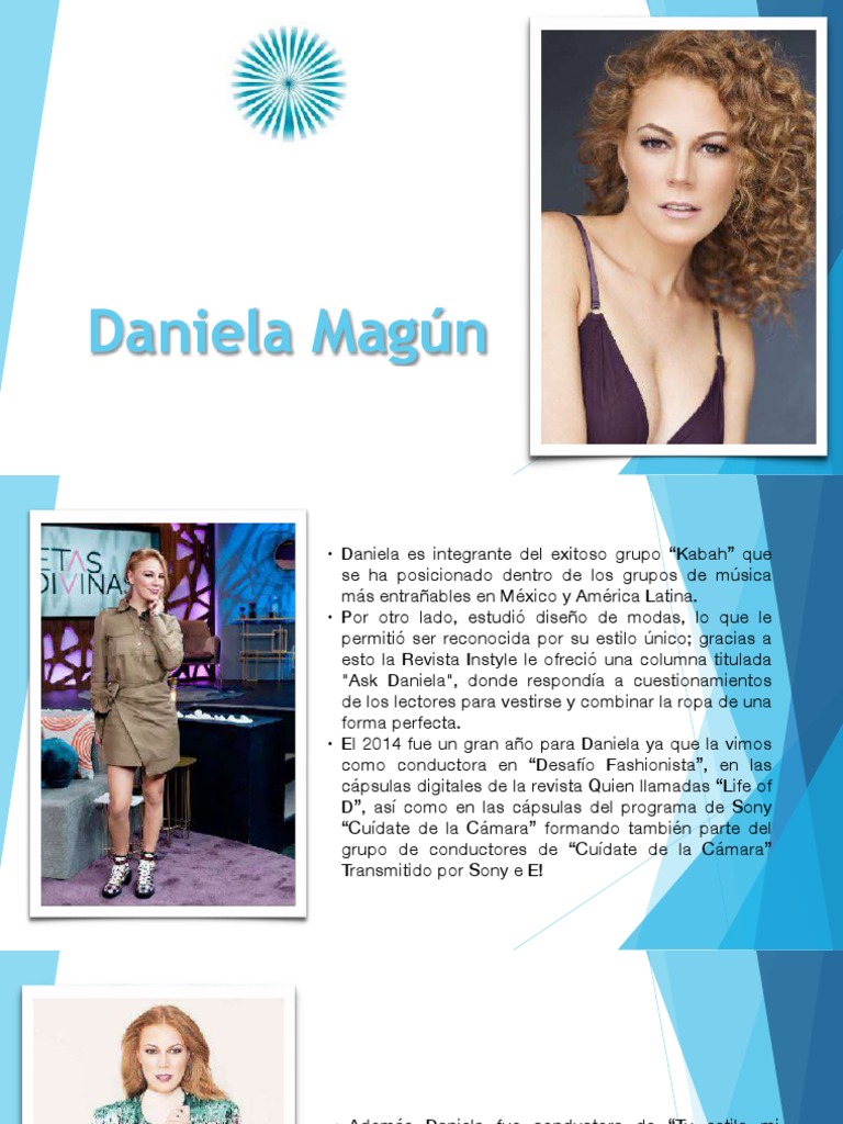 Daniela Magún - Presentación - Compressed | PDF