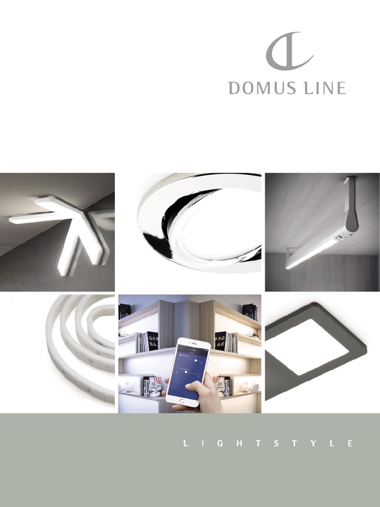 Domus Line Business Profile A4 EN 005 23042019 | PDF | Lighting ...