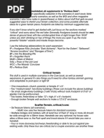 RealSorceror's PF2 Crafting Guide | PDF | Alchemy | Ammunition