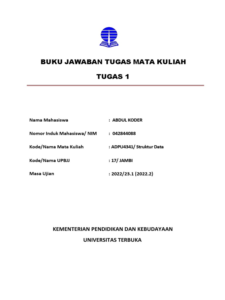 BJT ADPU4341 Teori Organisasi | PDF