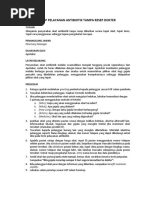 Contoh Pengisian CAPA BPOM | PDF