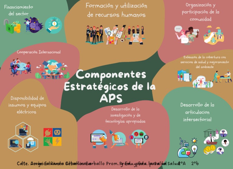 Componentes Estratégicos de La APS | PDF