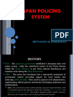 Japan Policing System: Presented By: Catherine F. Reyes | PDF | Police ...
