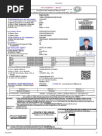 Telangana SSC Memo 2025 | PDF | Educational Assessment And Evaluation ...