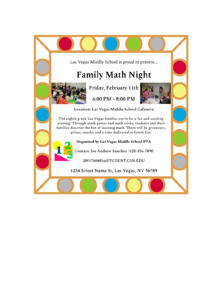 Classroom Flyer | PDF