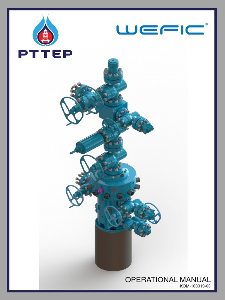 WEFIC WELLHEAD Rig Book KOM-103013-03 REV 0 | PDF | Pipe (Fluid ...