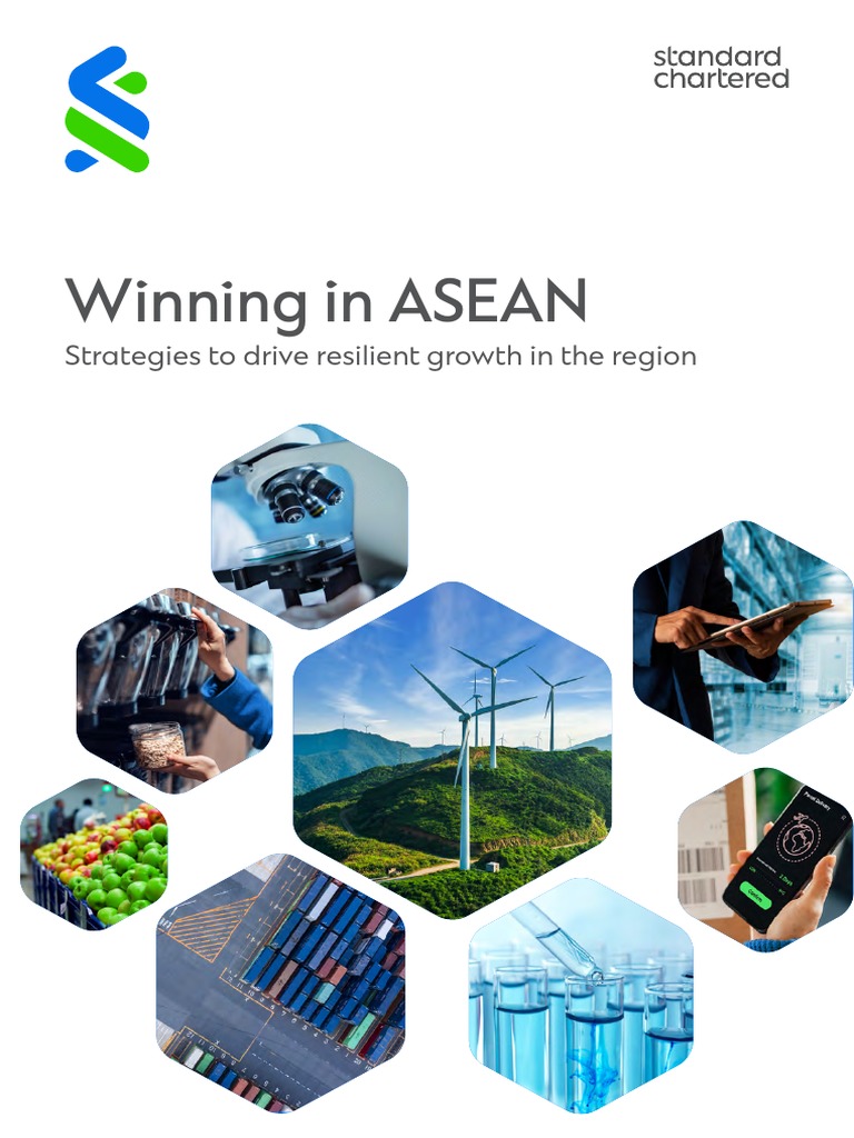 Winning in ASEAN: Strategies To Drive Resilient Growth in The Region | PDF