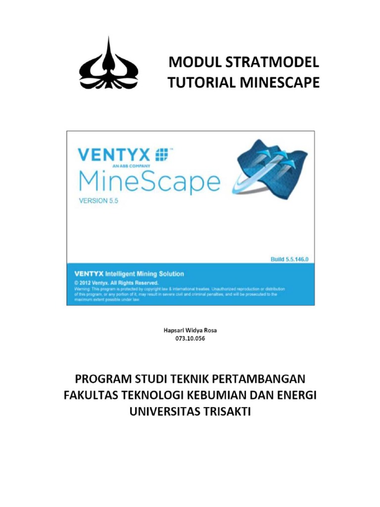 Modul Stratmodel Hapsari Update | PDF