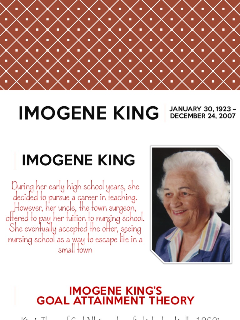 Imogene King | PDF | Nursing | Interpersonal Communication