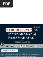 Bakuna Eskwela 2025 Script | PDF