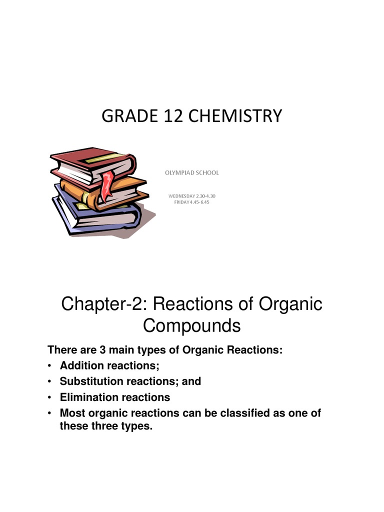 Class02 ChemistryG12 Notes and Homework | PDF | Chemical Reactions | Redox