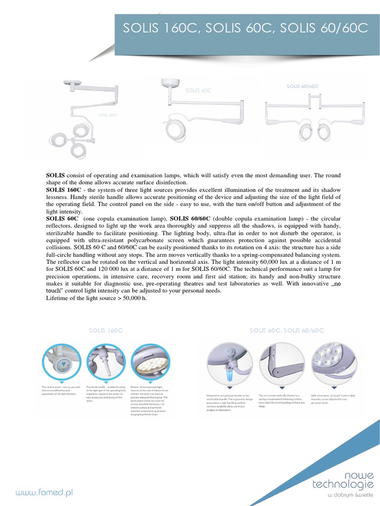 Solis 160C, Solis 60C, Solis 60/60C | PDF