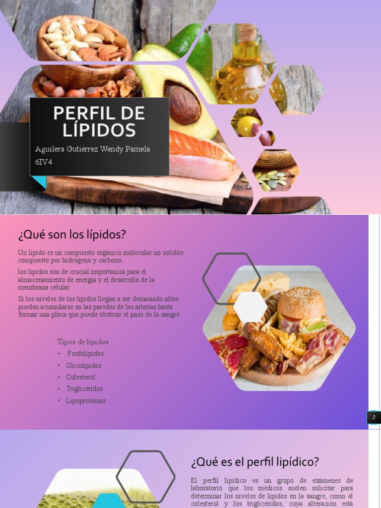 Perfil de Lipidos | PDF | Lipoproteína | Colesterol