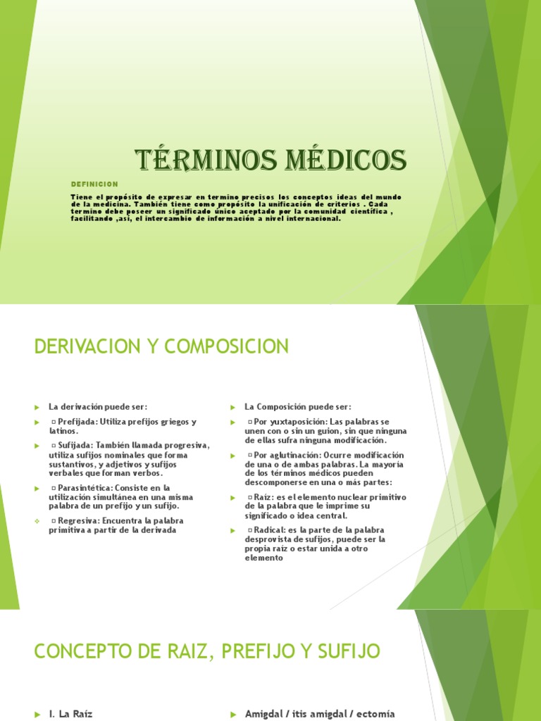 Términos médicos | PDF | Palabra | Tejido adiposo