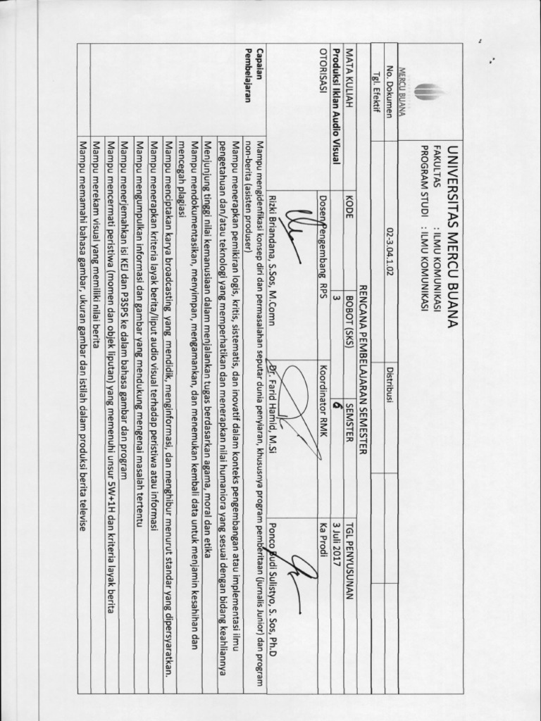 Produksi-Iklan-Audio-Visual | PDF