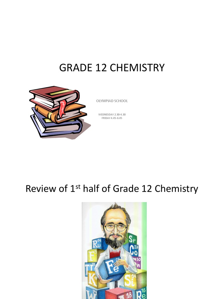 Class07 ChemistryG12 Notes and Homework | PDF | Chemical Bond ...