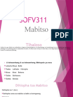 Sofv 121 Dithoko Tsa Basotho-1 | PDF