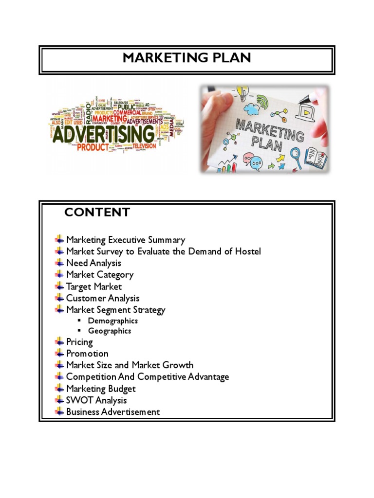 Hostel Marketing Plan | Download Free PDF | Marketing | Market Segmentation