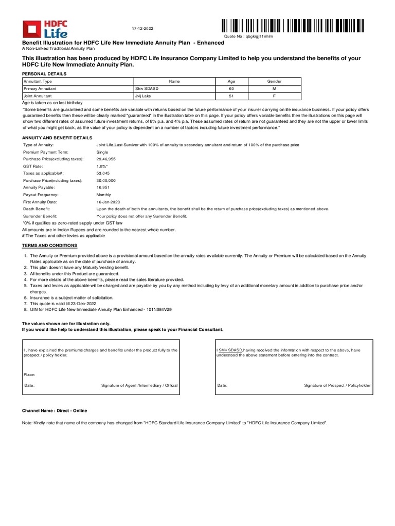 Illustration | PDF | Insurance | Life Insurance