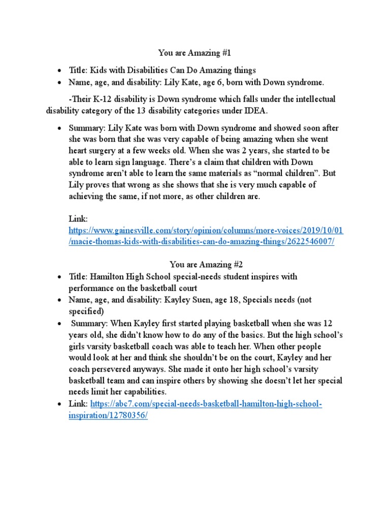 You Are Amazing | PDF