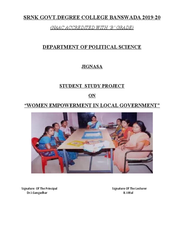 Political Science Jignasa 2019-20 | PDF | Government